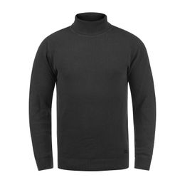 !Solid SOLID Herren Rollkragenpullover "Rollkragenpullover SDKarlos", grau, Gr. XL, Obermaterial: 50% Baumwolle CO. 50% Polyacryl PAN., Pullover