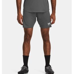 Under Armour Herren Shorts "UA M CHALLENGER TRAIN SHORT", grau, Gr. XXL, Obermaterial: 100% Polyester, Hosen