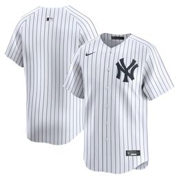 Nike Damen Footballtrikot "Nike Trikot New York Yankees Nike MLB Limited Home", wei&szlig;, Gr. XL, 100% Polyester, Trikots