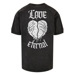 F4NT4STIC Damen T-Shirt "Valentines Streetwear", schwarz, Gr. M, Obermaterial: 100% Baumwolle, Shirts, Premium Y2K Streetwear