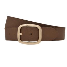 AnnaMatoni Damen Lederg&uuml;rtel "AnnaMatoni Lederg&uuml;rtel Zia Lederg&uuml;rtel Zia", braun, Gr. 115, 100% Leder, G&uuml;rtel