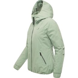 Ragwear Damen Winterjacke "Dizzie Warm", gr&uuml;n, Basic, Gr. XXL, Obermaterial: 100% Polyester. Innenfutter: 100% Polyester. Wattierung: 100% Polyester,