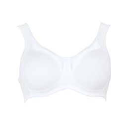 Anita Damen Entlastungs-BH "Komfort BH Clara", Gr. 100, wei&szlig;, Stoff, Obermaterial: 80% Polyamid PA. 20% Elasthan EL., BHs
