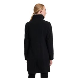 Gil Bret Damen Wolljacke, schwarz, Gr. 38, unifarben, Obermaterial: 75% Wolle, 20% Polyamid, 5% Kaschmir, Jacken, mit Stehkragen