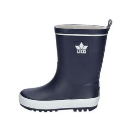 Lico Kinder Gummistiefel "Stiefel Samira", Gr. 20, blau, Gummi, Schuhe