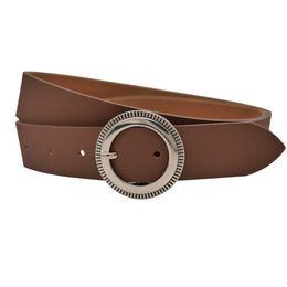 AnnaMatoni Damen Lederg&uuml;rtel "AnnaMatoni Lederg&uuml;rtel Glim2 Lederg&uuml;rtel Glim2", braun, Gr. 95, 100% Leder, G&uuml;rtel