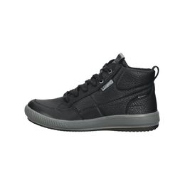 Legero Damen Sneaker "Legero Sneaker Nappaleder", Gr. 40, schwarz, Nappaleder, Schuhe