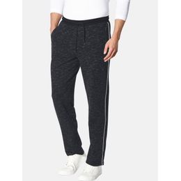 Babista Herren Jogginghose "Jogginghose COSIMERRI", blau, Gr. L, Obermaterial: 85% Baumwolle CO. 10% Polyester COOLMAX PES(Coolmax). 5% Elasthan EL.,