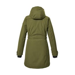 G.I.G.A. by Killtec Damen Parka "GW 70 WMN PRK", gr&uuml;n, Gr. 46, G.I.G.A. DX BY KILLTEC, Oberstoff: 88% Polyester, 12% Baumwolle, Futter: 100% Polyester, Wattierung: 100%