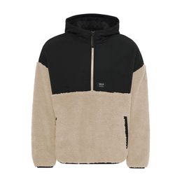 !Solid SOLID Herren Fellimitatjacke "Fellimitatjacke SDMarco", beige, Sportlich, Gr. XXL, Obermaterial: 100% Polyester PES., Jacken