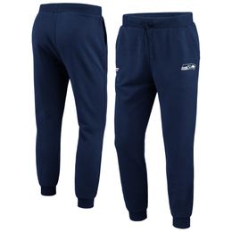 Fanatics Herren Jogginghose "Fanatics Jogginghose Seattle Seahawks Primary Logo Graphic", blau, Gr. XL, Sweatware, 80% Baumwolle, 20% Polyester, Hosen