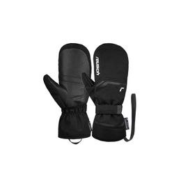 Reusch Damen F&auml;ustlinge "Primus R-TEX XT Mitten", schwarz-wei&szlig;, Gr. 8, mehrfarbig, 85% Polyester, 15% Lederimitat, Handschuhe, in sportlichem Design