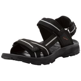 Hi-Tec Herren Sandale "SIERRA", Gr. 44, schwarz, Textil, Schuhe