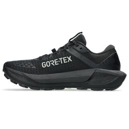 asics Herren Trailrunningschuh "GEL-TRABUCO 13 GORE-TEX", Gr. 41,5, schwarz, Synthetik, Textil, Schuhe, wasserdicht