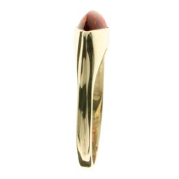 OSTSEE-SCHMUCK Damen Fingerring "OSTSEE-SCHMUCK Ring Fenna Ring Fenna", 58 (18,5), Gelbgold 333, gold, Gelbgold 333, Fingerringe