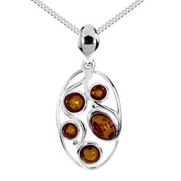 OSTSEE-SCHMUCK Damen Kette mit Anh&auml;nger "OSTSEE-SCHMUCK Kette mit Anh&auml;nger Cailin", 42cm, Silber 925 (Sterlingsilber), L: 42, silber, Silber 925