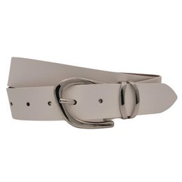 AnnaMatoni Damen Lederg&uuml;rtel "AnnaMatoni Lederg&uuml;rtel Lora2 Lederg&uuml;rtel Lora2", wei&szlig;, Gr. 115, 100% Leder, G&uuml;rtel