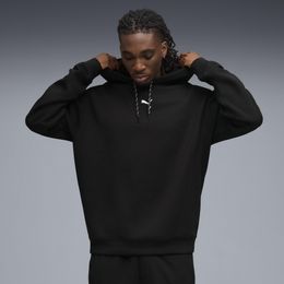 Puma Herren Sweatshirt "CLOUDSPUN Hoodie Herren", schwarz, Gr. S, Obermaterial: 78% Polyester, 16% Lyocell, 6% Elasthan, Sweatshirts