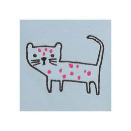 Sanetta M&auml;dchen T-Shirt "T-Shirt 1er Pack", blau, Gr. 56, Obermaterial: 100% Baumwolle CO., Shirts