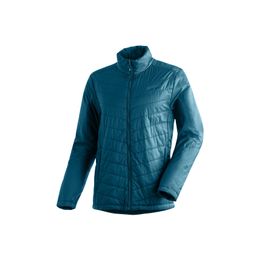 Maier Sports Herren Winterjacke "Peyor 3in1", blau, Gr. 50, 100% Polyester, Jacken, warme Herren Jacke, wattierte Regenjacke, wasserdicht +