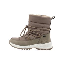 Kappa Damen Winterboots "Laiza", Gr. 37mud, Schuhe, Winterschuhe, Winterstiefel, Snowboots, gef&uuml;ttert, wasserdicht