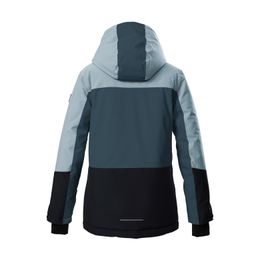Killtec M&auml;dchen Skijacke "KSW 208 GRLS SKI JCKT", blau, Gr. 140, Obermaterial: 100% Polyester.Futter: 100% Polyester.F&uuml;llung: 100% Polyester, Jacken,