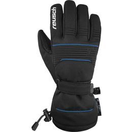 Reusch Damen Skihandschuhe "Crosby R-TEX XT", blau, Gr. 8,5, bedruckt, 80% Elasthan, 20% Polyester, Handschuhe, in sportlichem Design