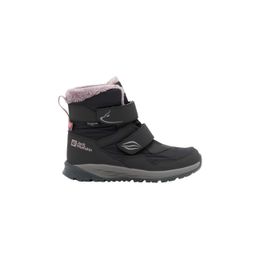 Jack Wolfskin Kinder Winterstiefel "POLAR BEAR-G TEXAPORE MID VC K", Gr. 37, grau, Hauptmaterial: Synthetic; ;Second Material: Textile; Futter: