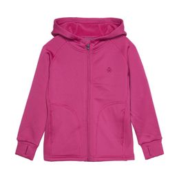 Color Kids M&auml;dchen Longblazer "Fleecejacke COFleece", rosa, Gr. 110, Obermaterial: 100% Polyester PES., Jacken