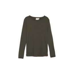 Minymo Jungen Langarmshirt "Langarmshirt MITshirt", gr&uuml;n, Gr. 128, Obermaterial: 48% Baumwolle CO. 48% Modal CMD. 4% Elasthan EL., Shirts
