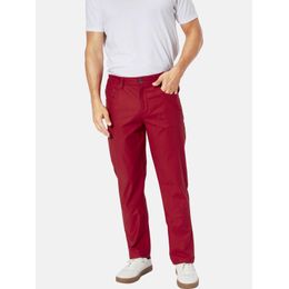 Babista Herren 5-Pocket-Hose "Hose BELIMAR", rot, Gr. 26, Obermaterial: 97% Baumwolle CO. 3% Elasthan EL., Hosen