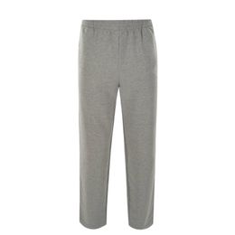 Hajo Herren Jogginghose "Jogginghose", grau, Gr. 5XL, Obermaterial: 62% Baumwolle CO. 33% Polyester PES. 5% Elasthan EL., Hosen