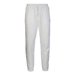 Sergio Tacchini Herren Jogginghose "MIDDAY PL PANTS Herren", wei&szlig;, Gr. XXXL, 100% POLYESTER, Hosen, Trainingshose Herren, Jogginghose, Retro,