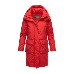 Marikoo Damen Winterjacke "Nanami", rot, Gr. S, Obermaterial: 100% Polyester. Innenseite: 100% Polyester. Futter: 100% Polyester. Wattierung: 100%