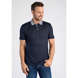 JACK'S INN 54 JACK&rsquo;S Herren Poloshirt "JACK'S Poloshirt", blau, Gr. M, Obermaterial: 100% Polyester, Shirts