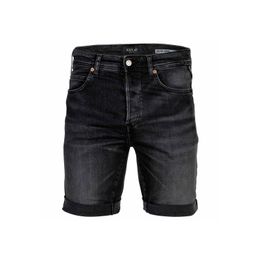 Replay Herren Bermudas "Bermuda-Shorts RBJ.981 SHORT TAPERED", grau, Gr. 33, Obermaterial: 99% Baumwolle CO. 1% Elasthan EL., Hosen