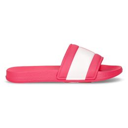 Tommy Hilfiger Kinder Badepantolette, Gr. 35, pink, Synthetik, Schuhe, Pool Slides, Sommerschuh, Hausschuh zum Schlupfen