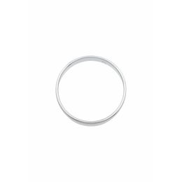 Kuzzoi Herren Silberring "Bandring Herrenring Freundschaftsring 925 Silber", 66mm, ohne Stein, Silber 925 (Sterlingsilber), silber, Silber 925