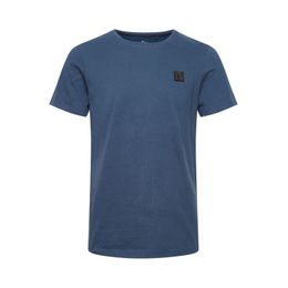 11 Project Herren T-Shirt "T-Shirt PRChris", blau, Gr. XL, Obermaterial: 100% Baumwolle CO., Shirts