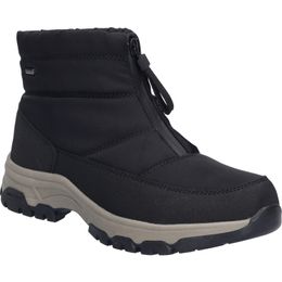 Josef Seibel Damen Stiefelette "Davos 53, schwarz", Gr. 39, schwarz, Obermaterial: 100% Synthetik synthetic., Schuhe