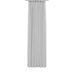 Gardine WIRTH, B:300cm H:225cm, braun, Jacquard, Polyester, Wohnzimmer, Gardinen, "Chiara"