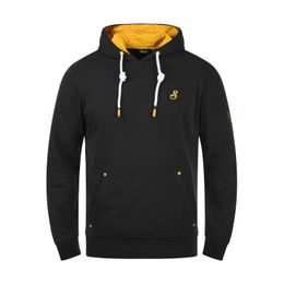 !Solid SOLID Herren Kapuzenpullover "Hoodie SDKenan", schwarz, Gr. M, Obermaterial: 60% Baumwolle CO. 40% Polyester PES., Pullover