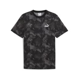Puma Herren T-Shirt "Essentials Camo T-Shirt Herren", schwarz, Gr. S, 100% Baumwolle, Shirts