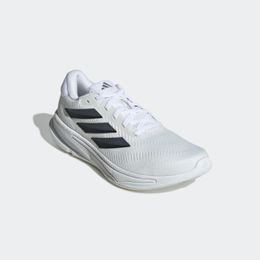 Damen Laufschuh "SUPERNOVA EASE", adidas Performance, Gr. 42, silber, Synthetik, Textil, Schuhe