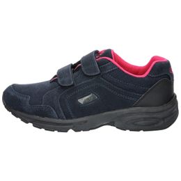 Br&uuml;tting BR&Uuml;TTING Damen Sneaker "Sportschuh und Freizeitschuh Circle V", Gr. 36, blau, Veloursleder, Schuhe