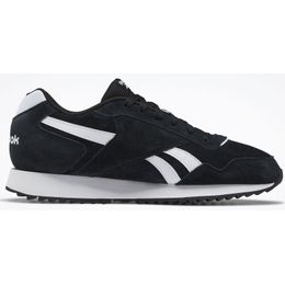 Reebok CLASSIC Herren Sneaker "REEBOK GLIDE RIPPLE", Gr. 44, schwarz-wei&szlig;, Leder, Synthetik, Textil, Schuhe
