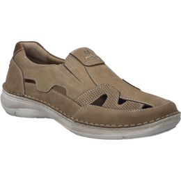 Josef Seibel Herren Slipper "New Anvers 77, sand", Gr. 40sand, Obermaterial: 100% Rindsleder Leather cow., Schuhe