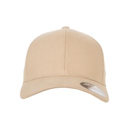 Flexfit Damen Flex Cap "Flexfit Accessoires Flexfit Brushed Twill"khaki, Gr. S, unifarben, 98% Baumwolle, 2% Elasthan, Caps