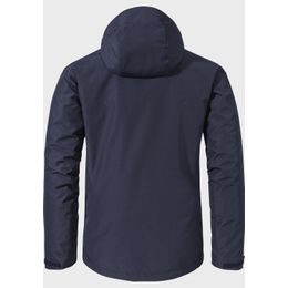Sch&ouml;ffel SCH&Ouml;FFEL Herren Doppeljacke "Hiking 3in1 Jacket Style Okere MNS", blau, Gr. 54, Aussenjacke Oberstoff : 100% Polyester (Membran: Polyurethan) Futter
