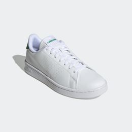 Herren Sneaker "ADVANTAGE", adidas Sportswear, Gr. 36,5, weiß, Synthetik, Schuhe, Design auf den Spuren des adidas Stan Smith